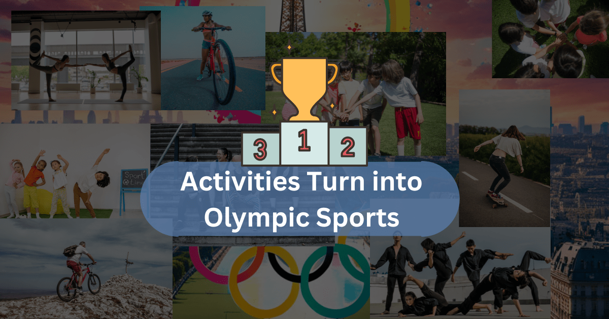 How Activities Turn into Olympic Sports - OlympicSaga
